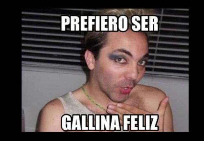 Cristian Castro Vestido de Mujer: Los Memes que Tienes que Ver ...