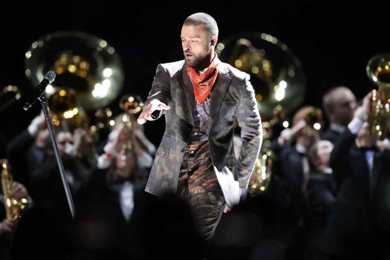 Mira las imágenes de Justin Timberlake cantando en el Super Bowl 2018 ...