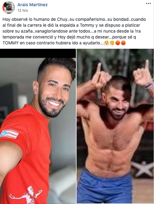 Exatlon: La lesión de Tommy prende polémica con Chuy