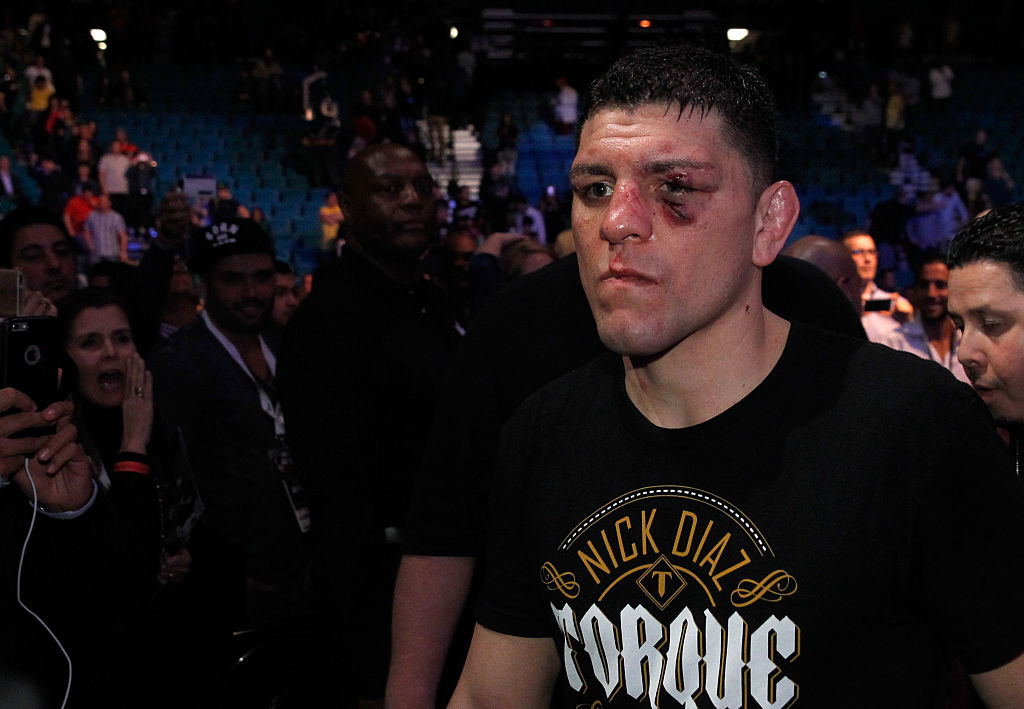 ¡Nick Díaz quiere volver a la UFC 5 años después!