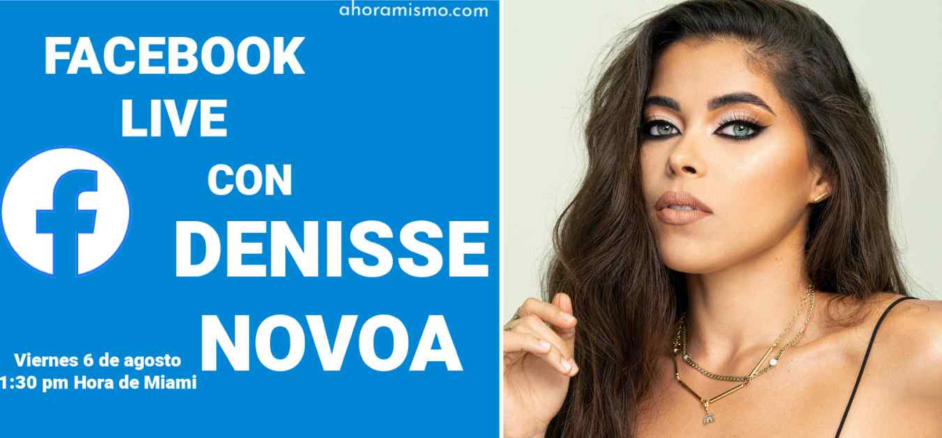[ENTREVISTA] Nos pondremos al día con Denisse Novoa