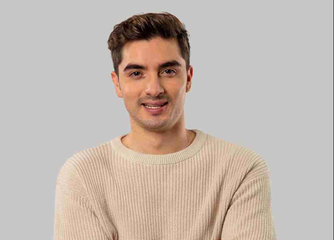 Christian Estrada y como fue que conoció a Frida Sofía