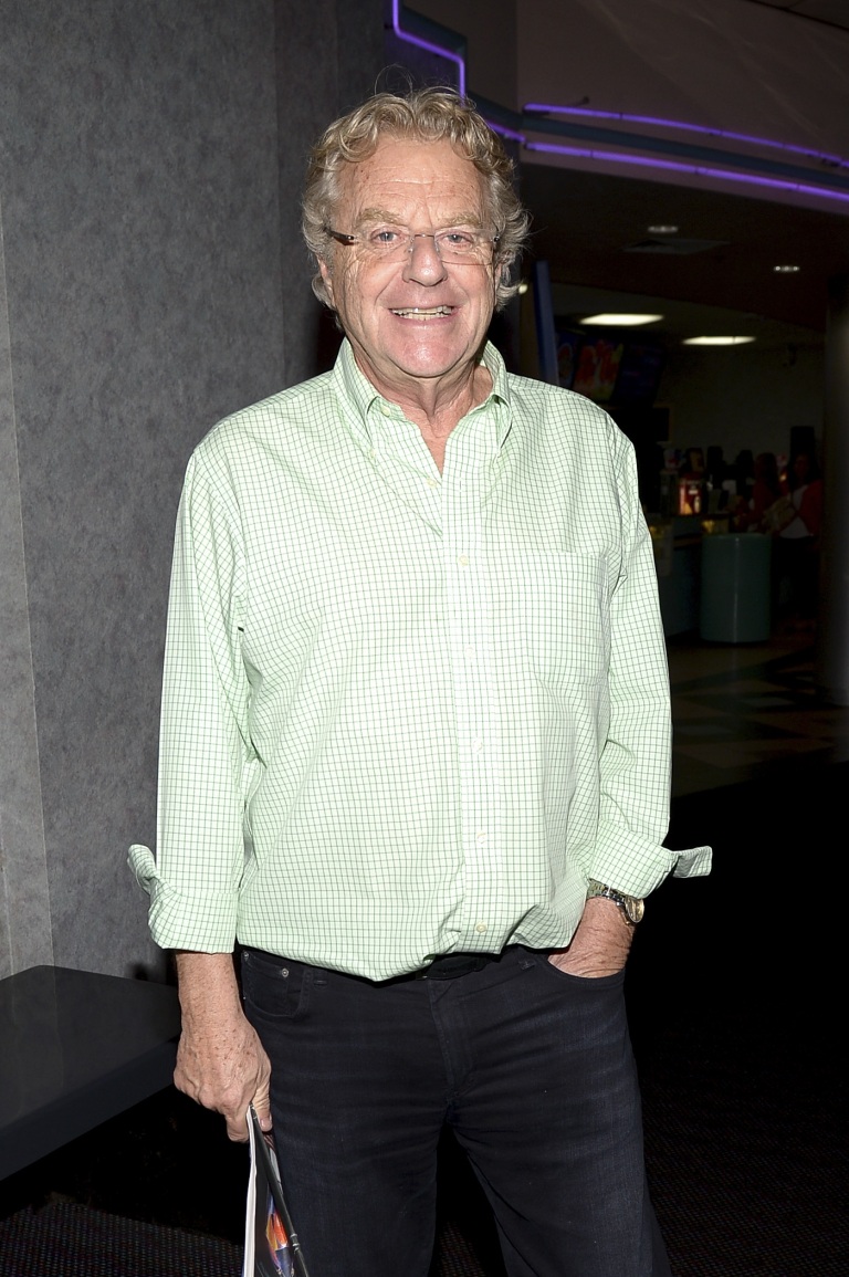 ¿Cuál fue la causa de muerte de Jerry Springer?