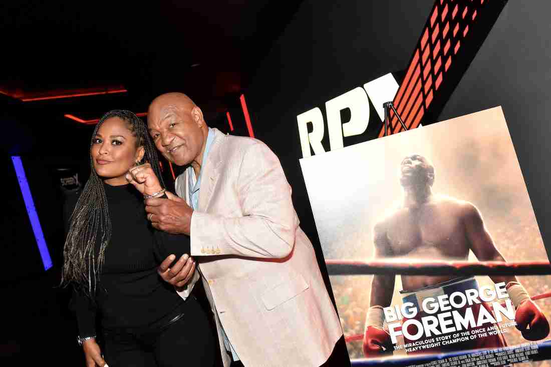 ¿Cuántos hijos tuvo George Foreman?