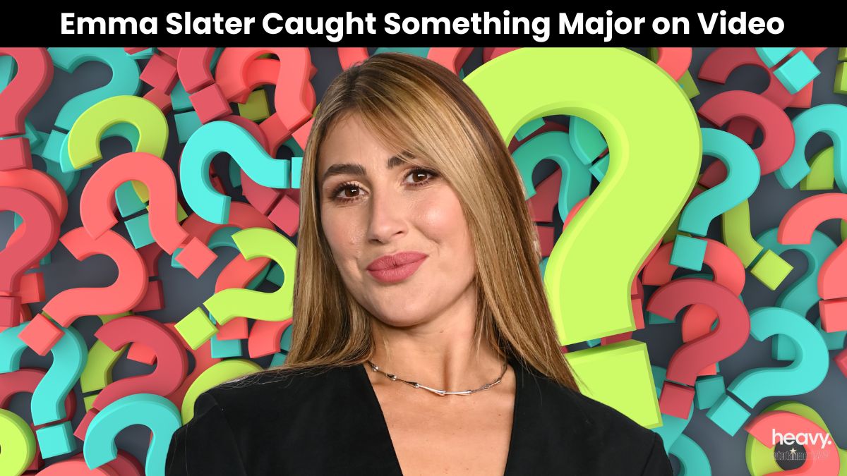 El "Video Secreto" de Emma Slater de DWTS Co-Stars Goes Viral ...