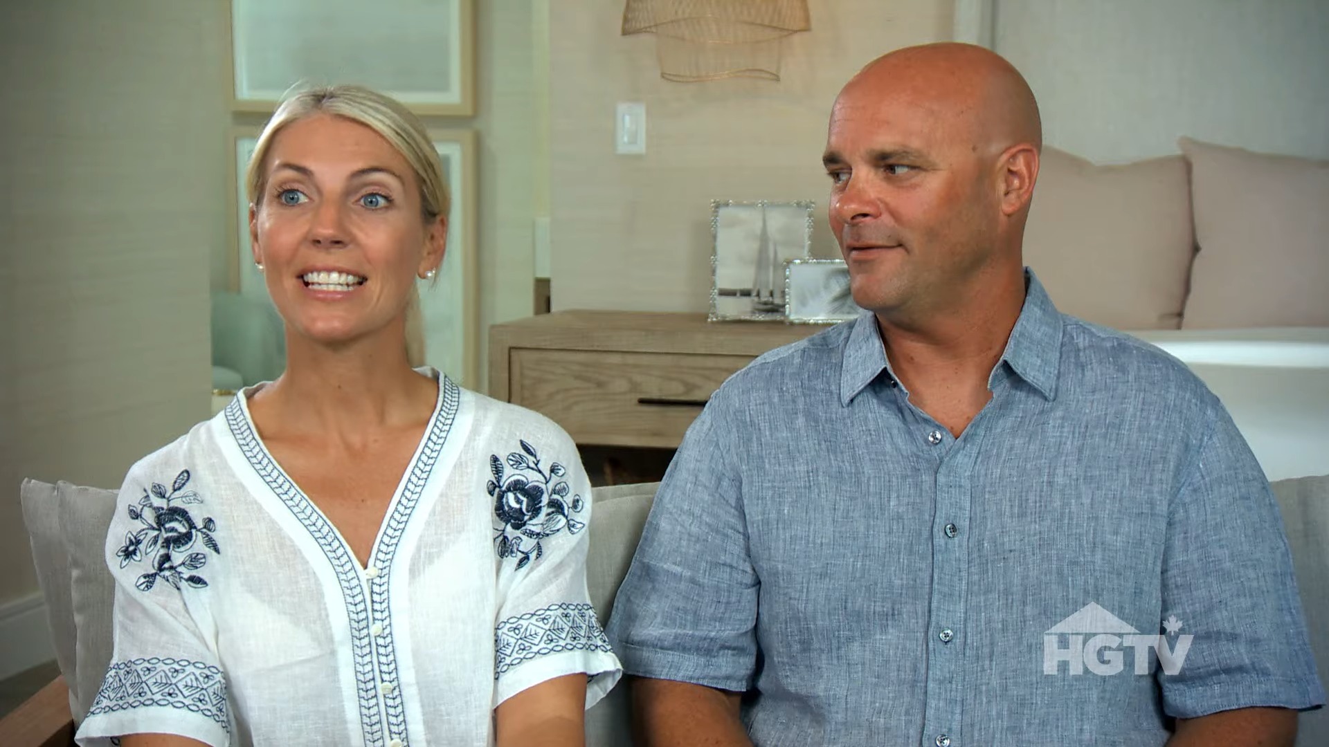 El Bryan de HGTV & Sarah Baeumler Bienvenido nueva adición a su familia ...