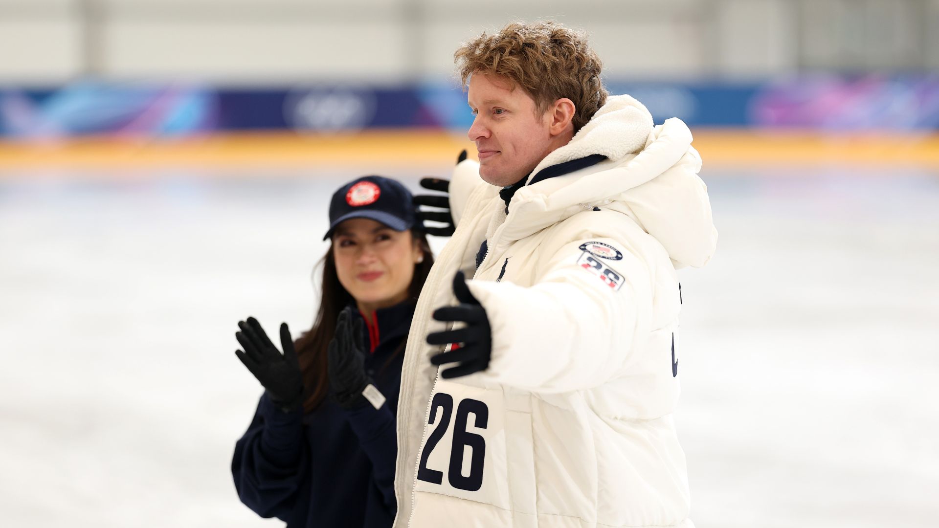 Madison Chock sorprende a Evan Bates con un enorme honor olímpico