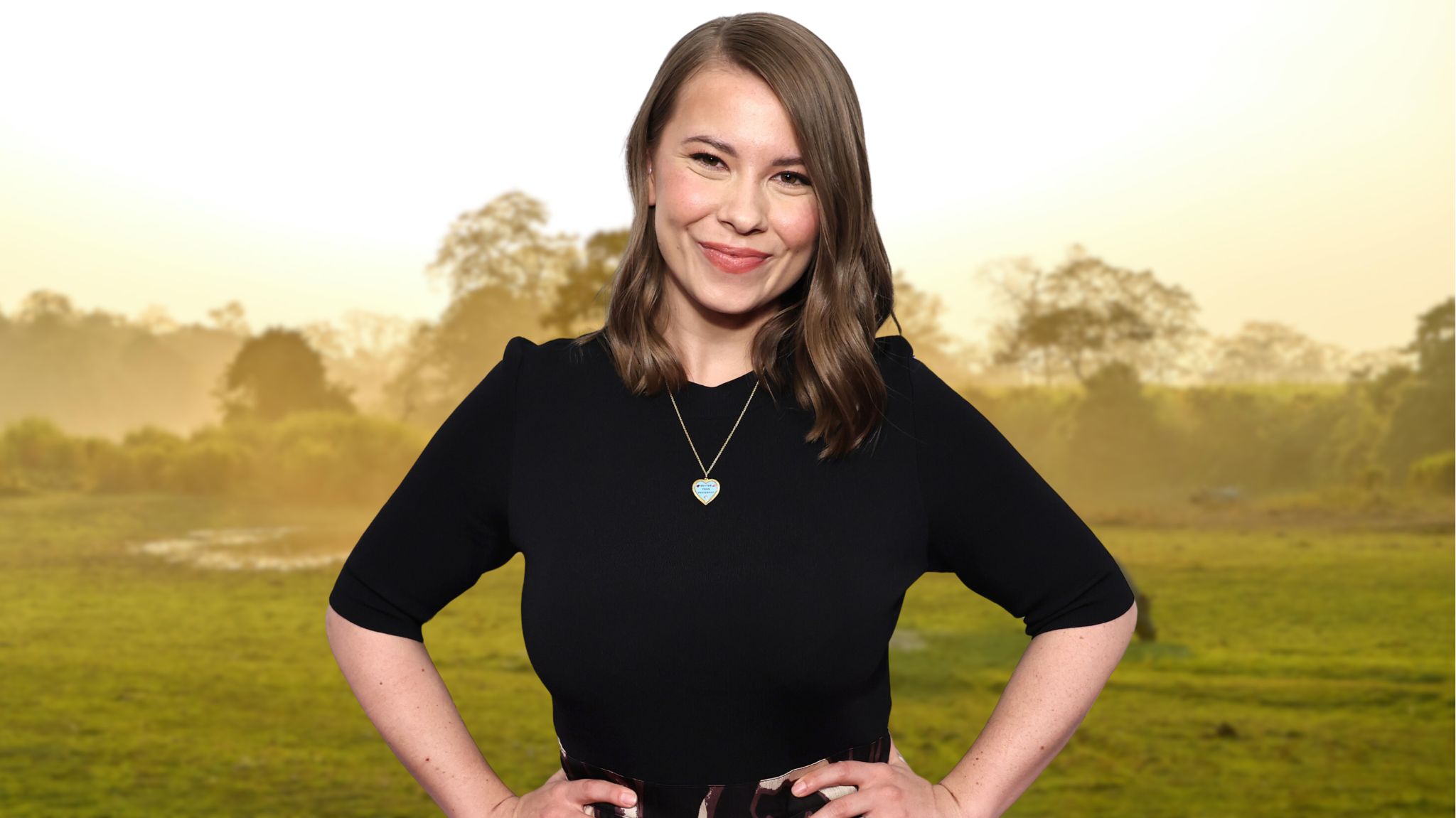 Bindi Irwin comparte un emotivo momento de vida silvestre con su hija Grace