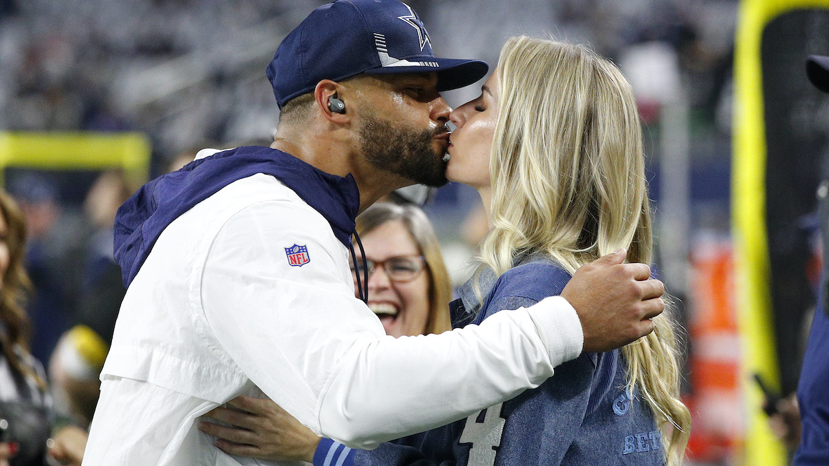 Natalie Buffett, la exnovia de Dak Prescott: ¿Por qué rompió con él?