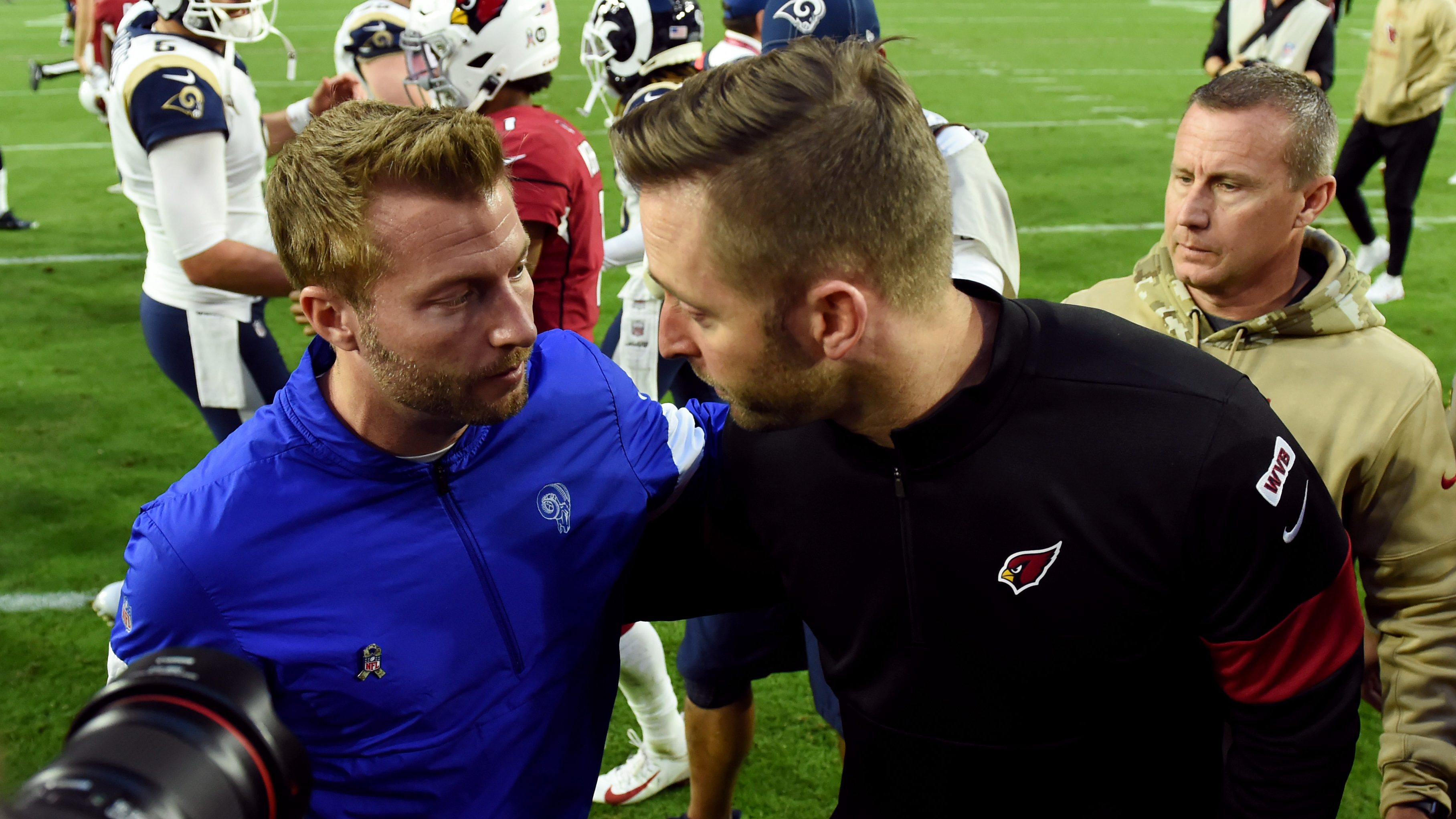 El entrenador en jefe de los Rams, Sean McVay, se sincera sobre la ...