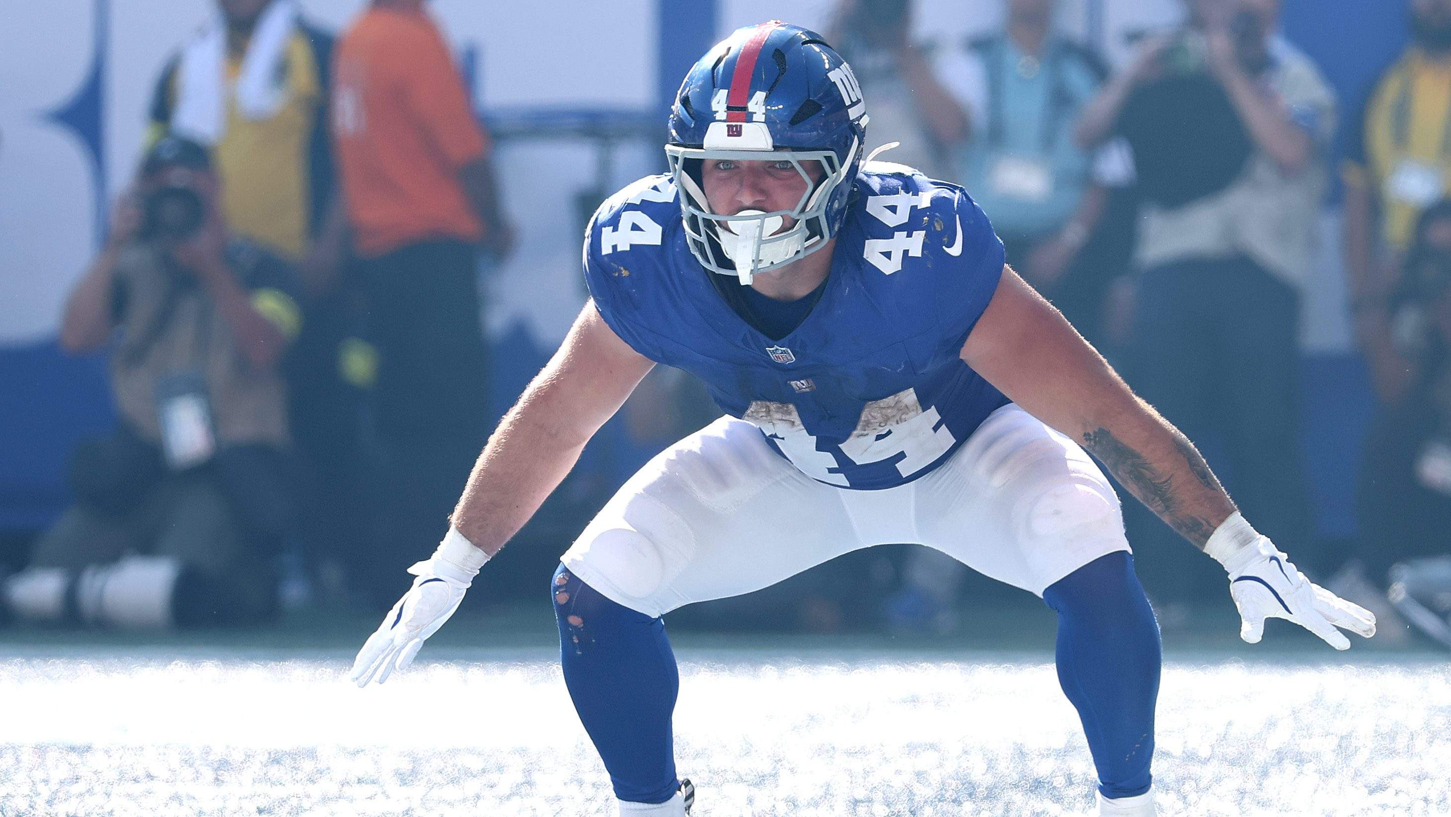Los Giants consiguen un fullback agente libre gracias a Cam Skattebo ...
