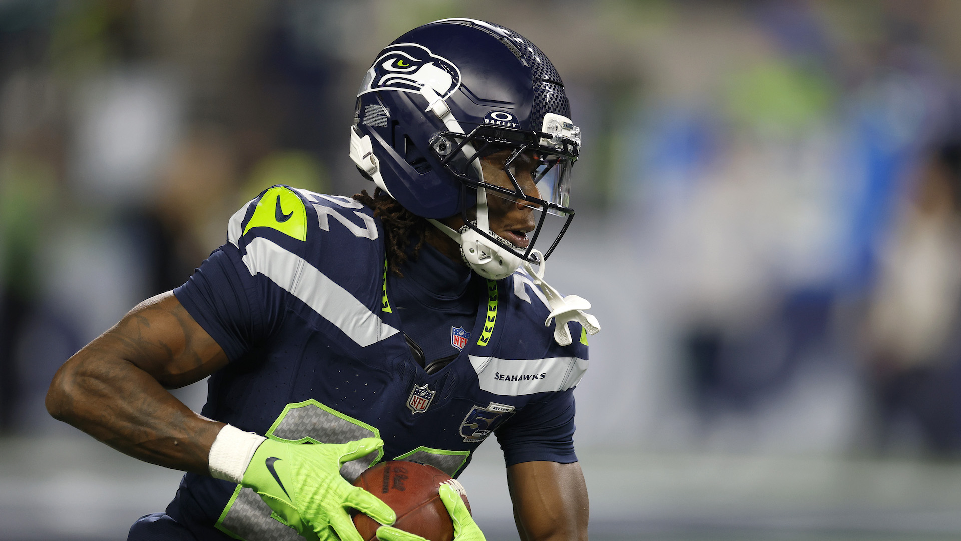 Los Seahawks corren el riesgo de perder a su veloz WR ante un ...