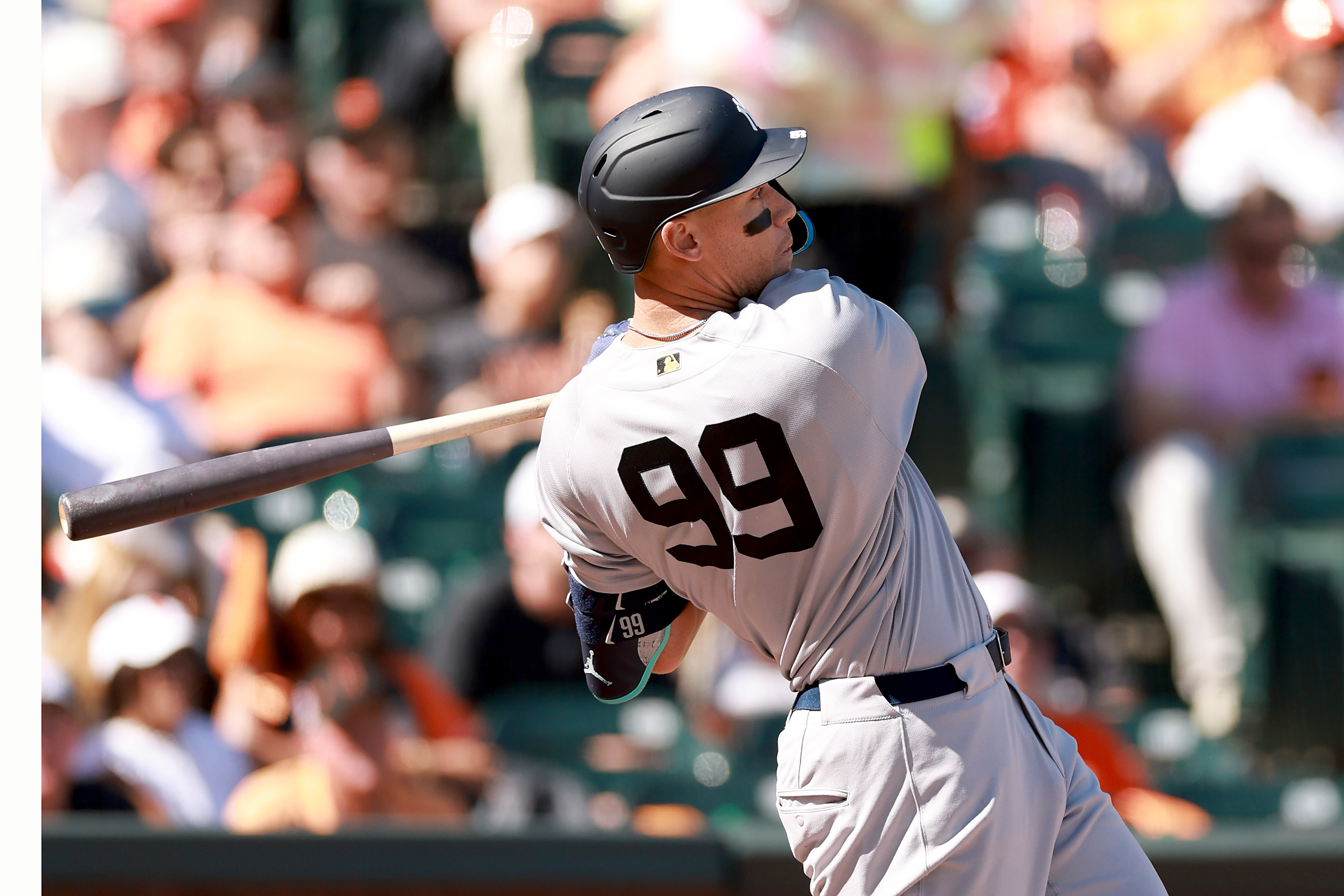 Aaron Judge conecta su primer jonrón tras hacer historia contra los ...