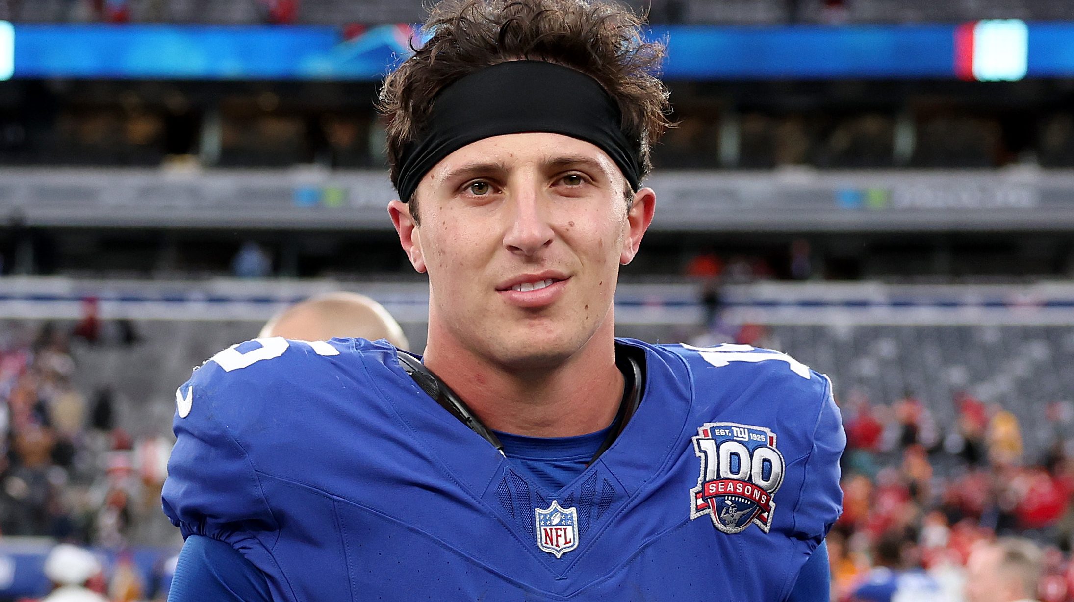 El exjugador de los Giants, Tommy DeVito, recibe una gran noticia antes ...