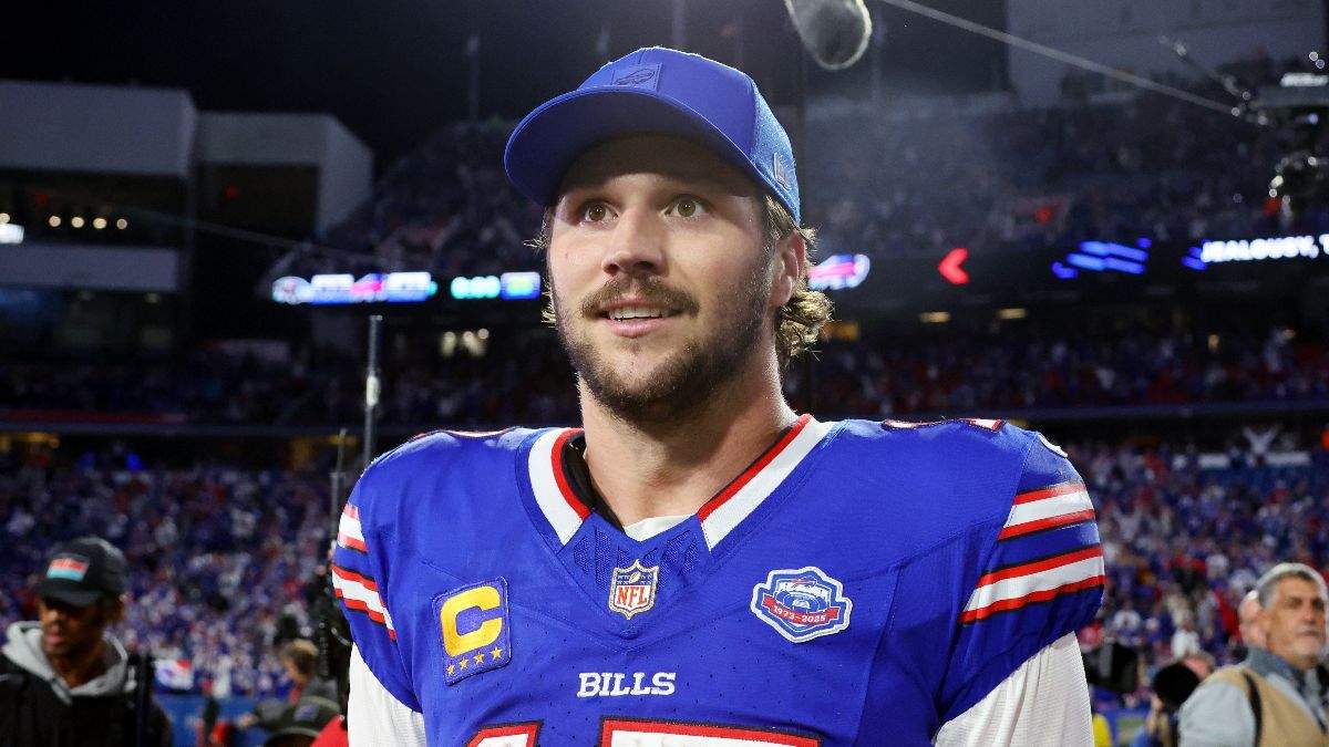 Se rumorea que el mariscal de campo de los Bills, Josh Allen, hará una ...