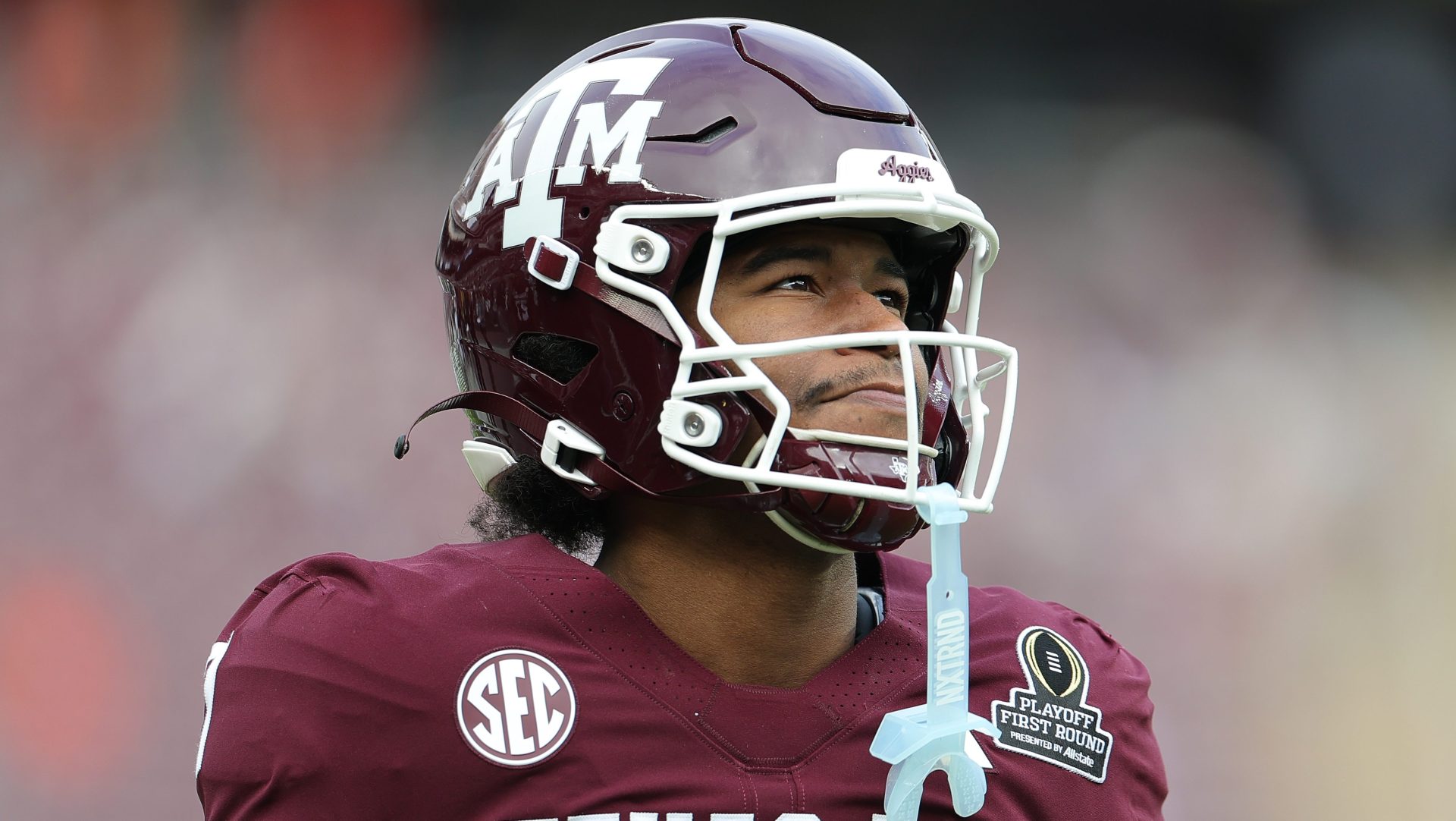 Los Browns seleccionan al receptor abierto KC Concepcion en el Draft de ...