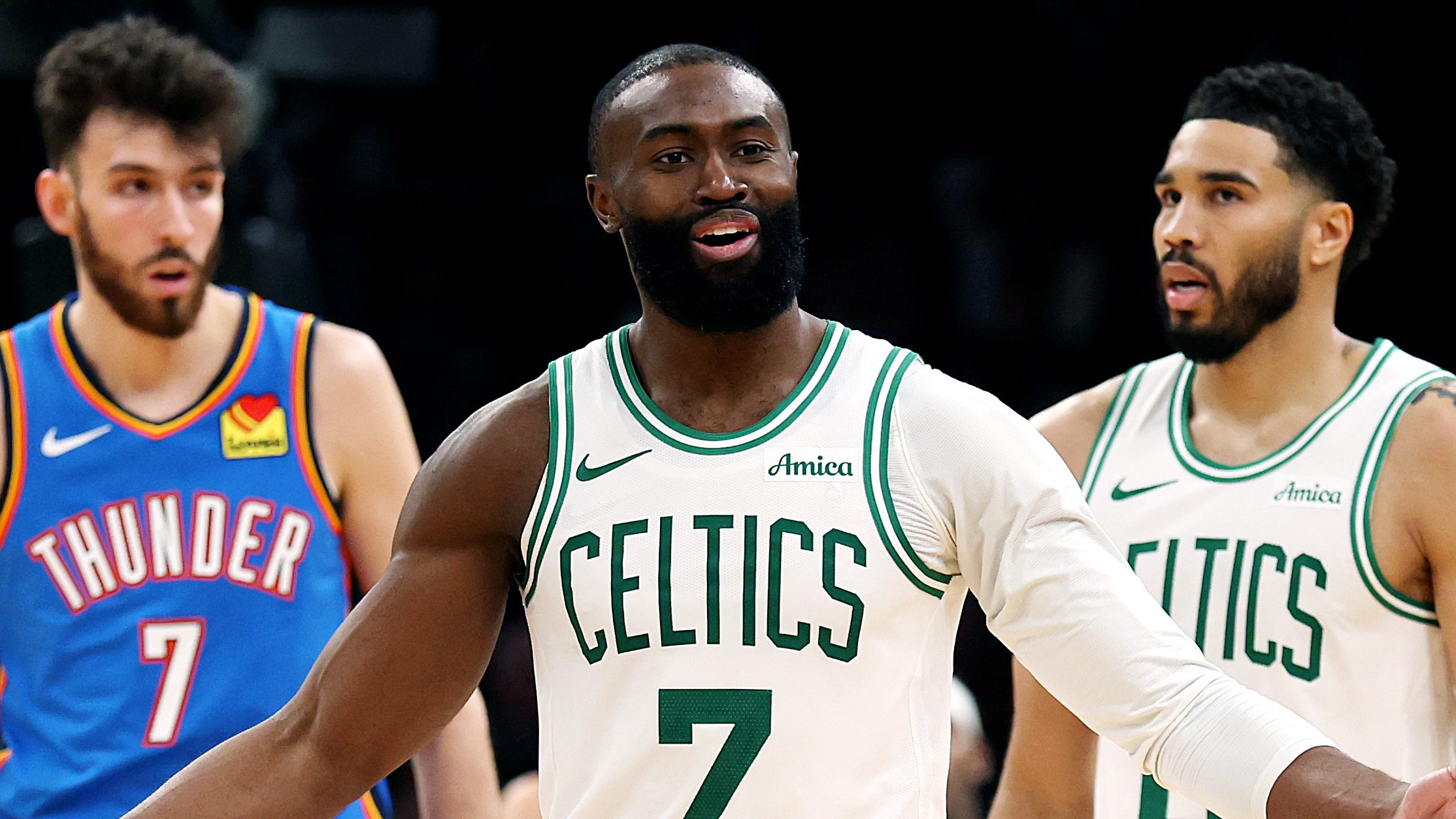 Los Boston Celtics anuncian su quinteto inicial contra los Pelicans en ...