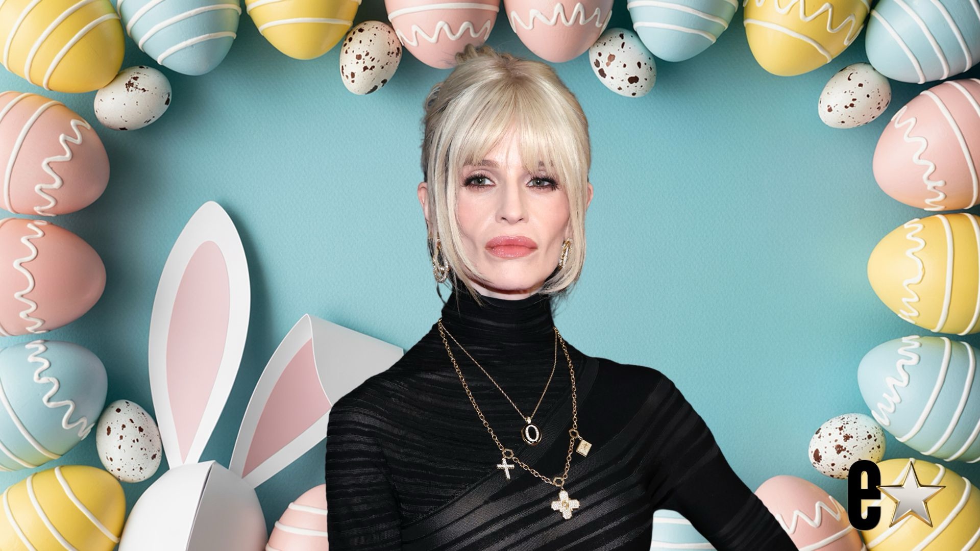 Kelly Osbourne celebra la Pascua con su hijo.