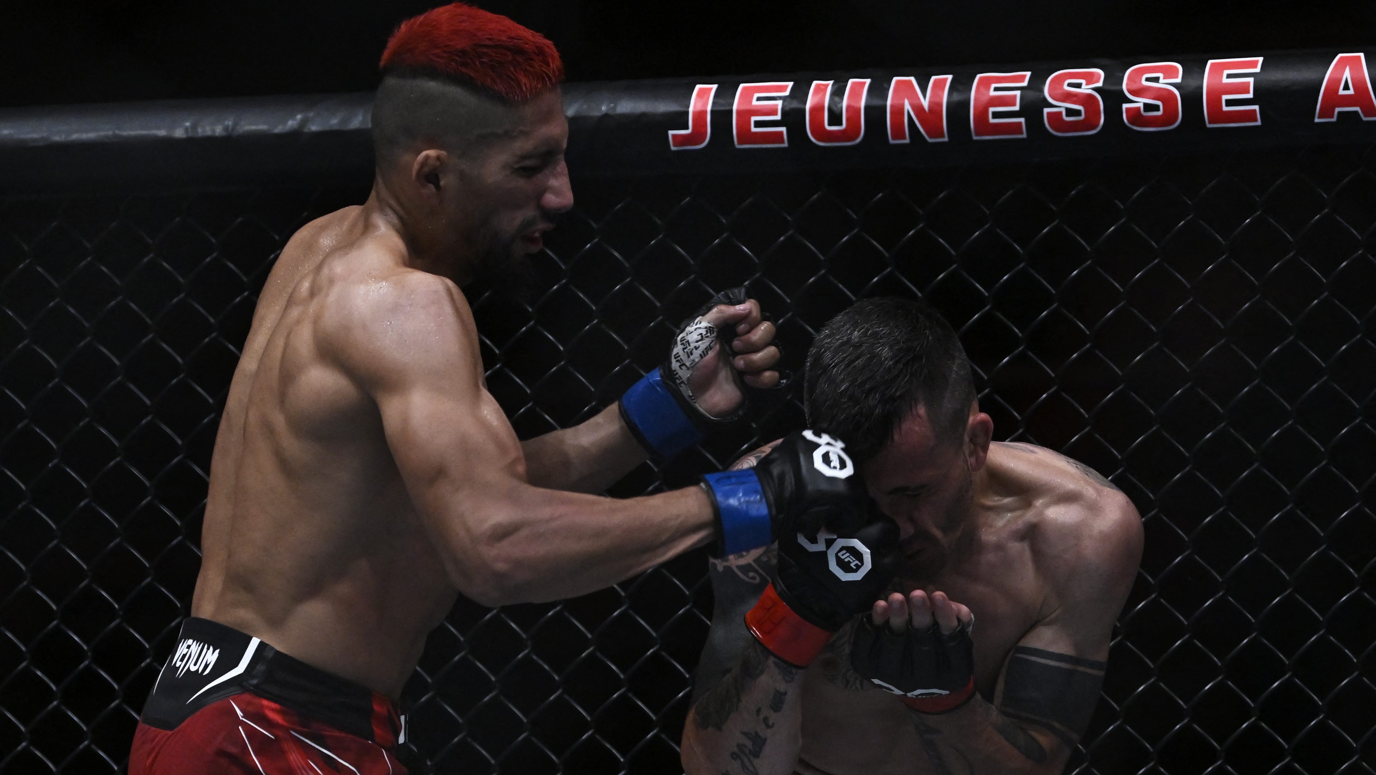 Daniel Marcos reacciona a su sorprendente despido de la UFC.