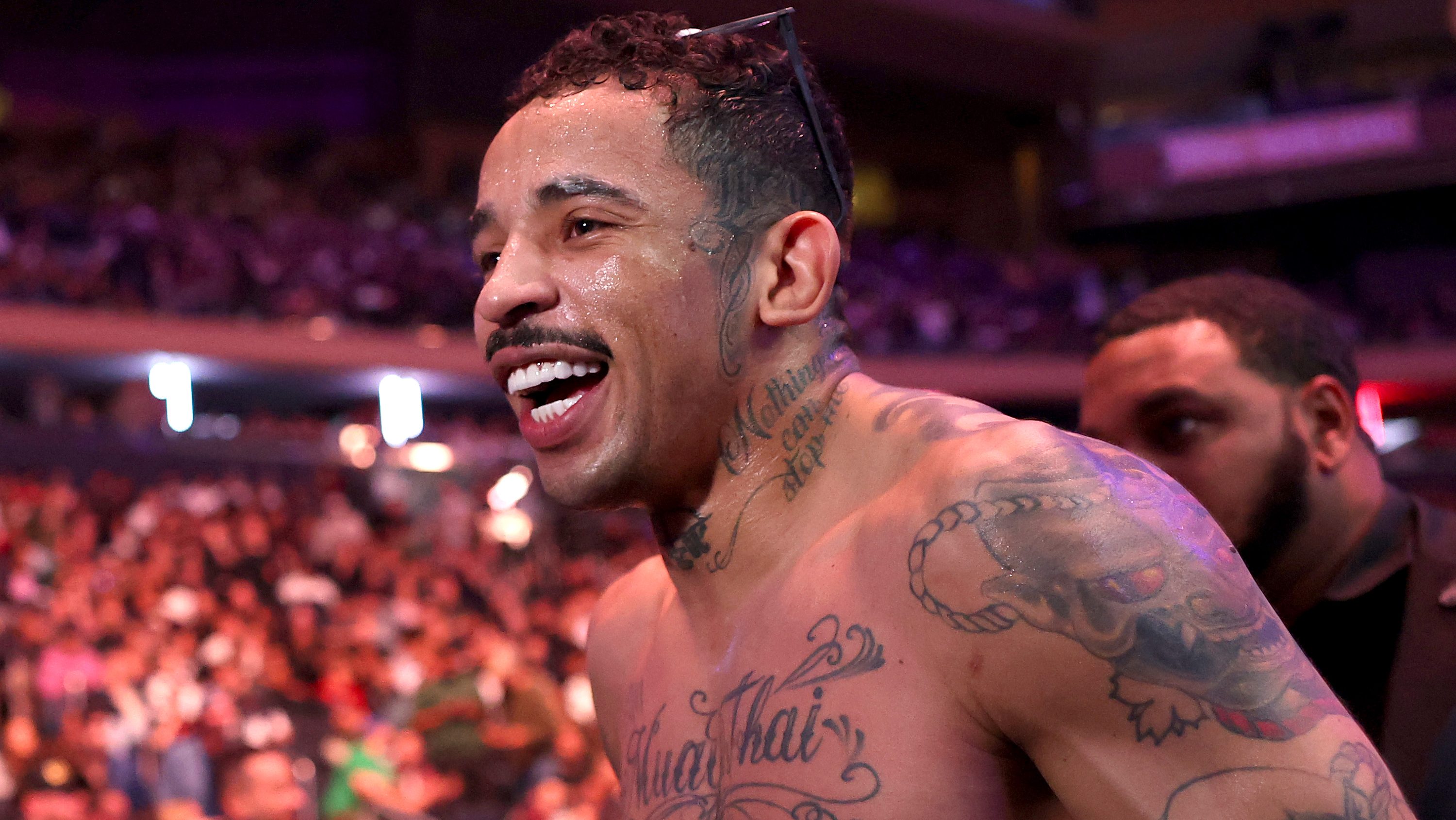 Carlos Prates cree que Islam Makhachev lo está subestimando.