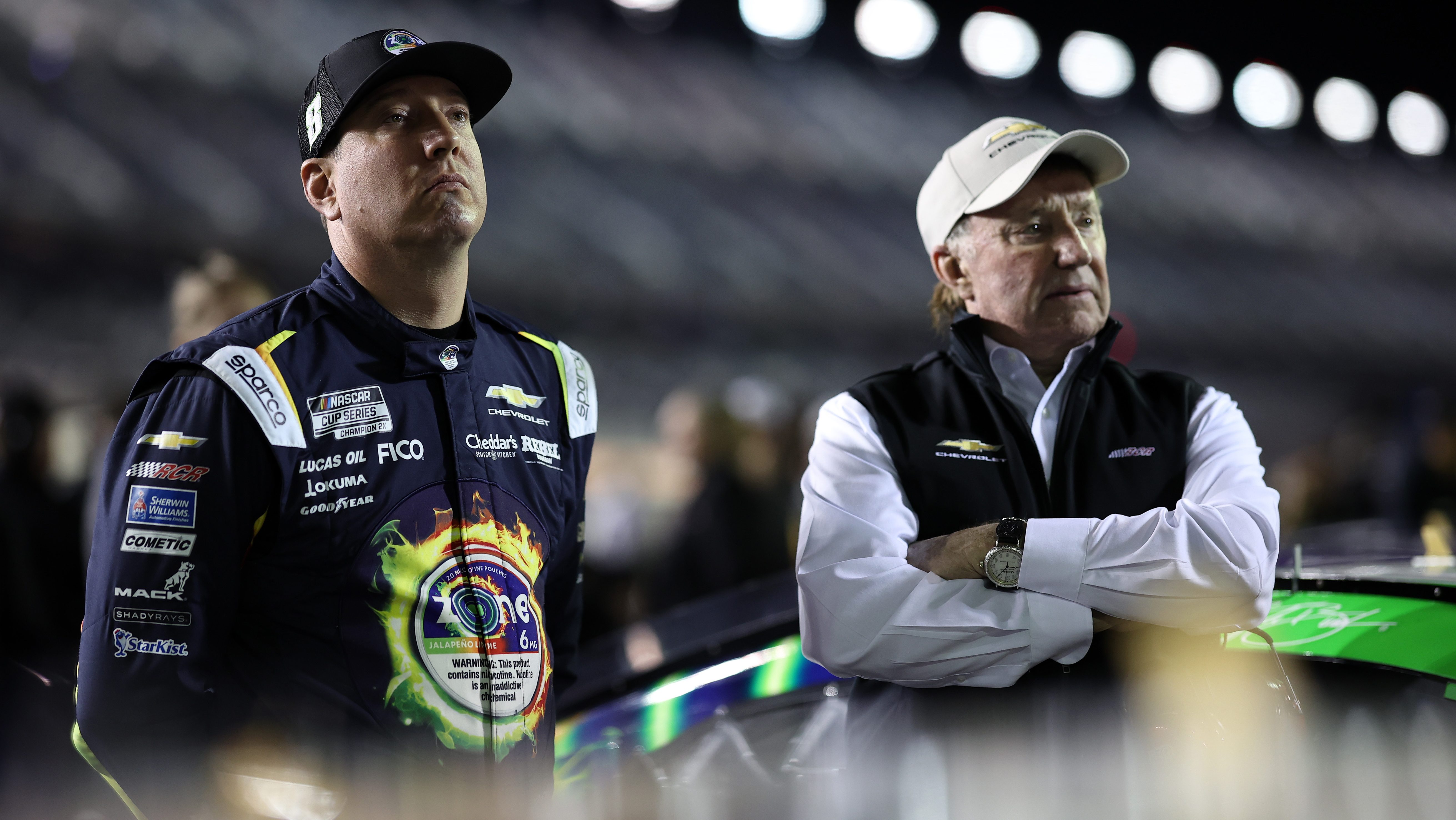 Austin Dillon: Richard Childress estaba con Kyle Busch en el hospital.