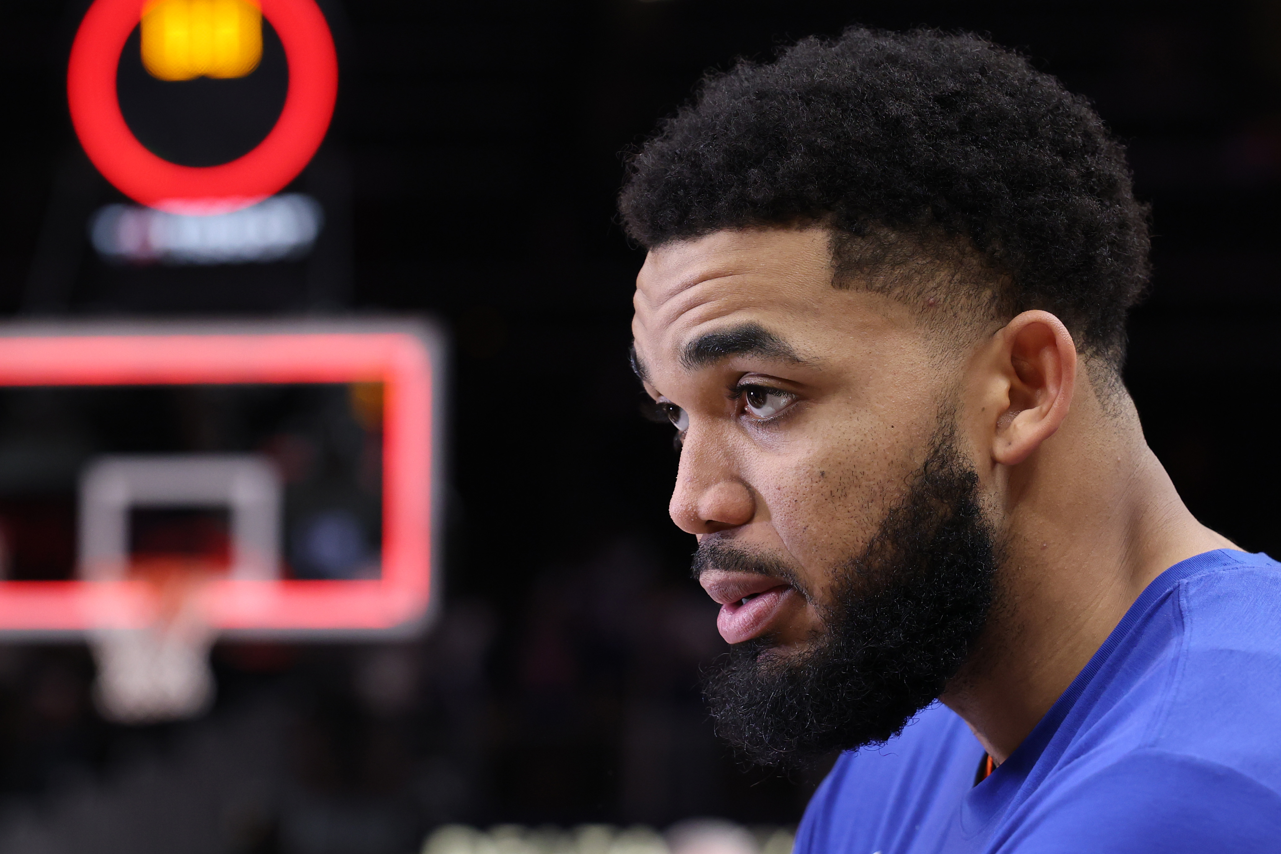 Karl-Anthony Towns publica un mensaje contundente en Instagram antes de ...