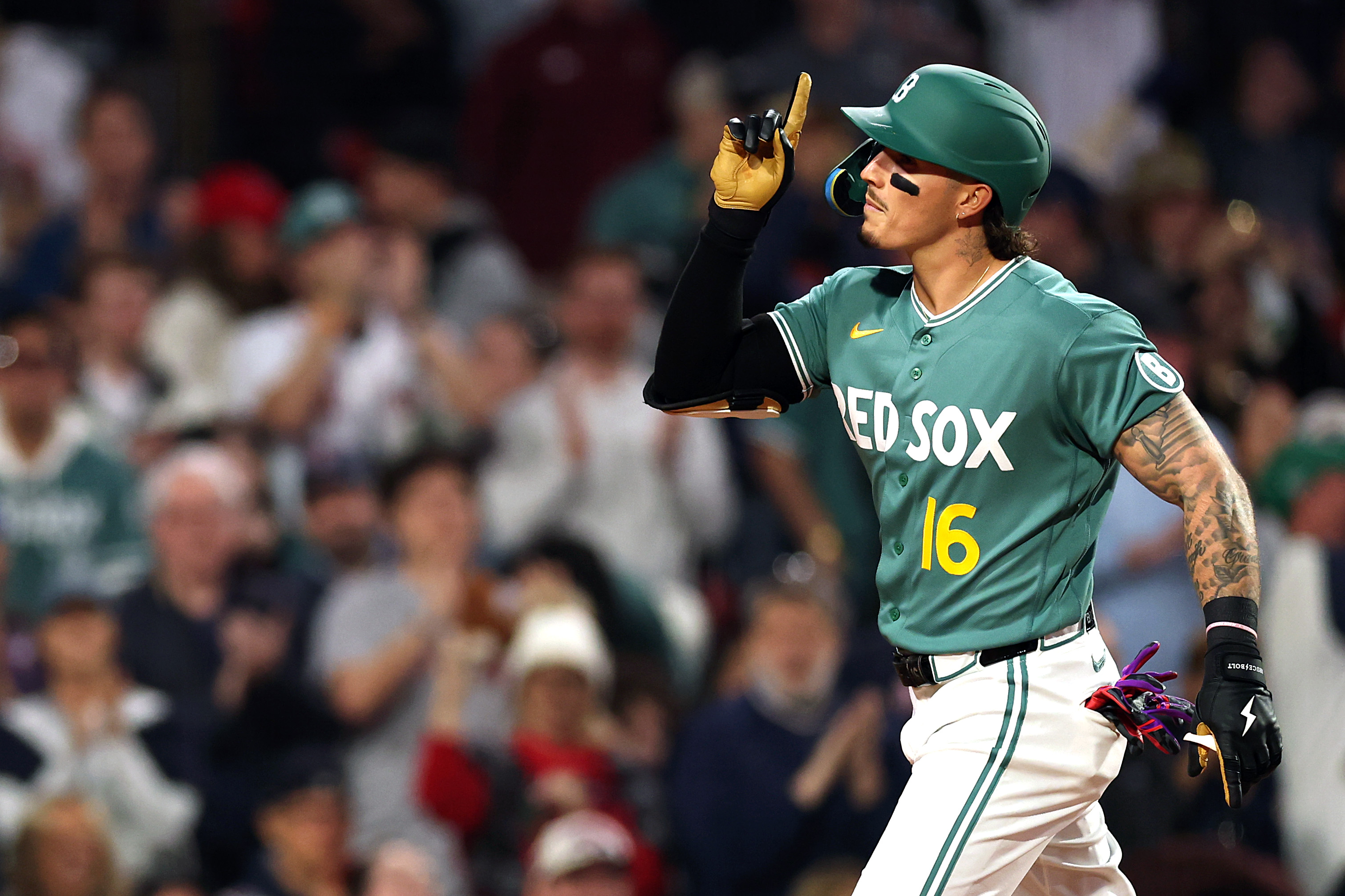 El jardinero de los Boston Red Sox deja caer una declaración reveladora ...