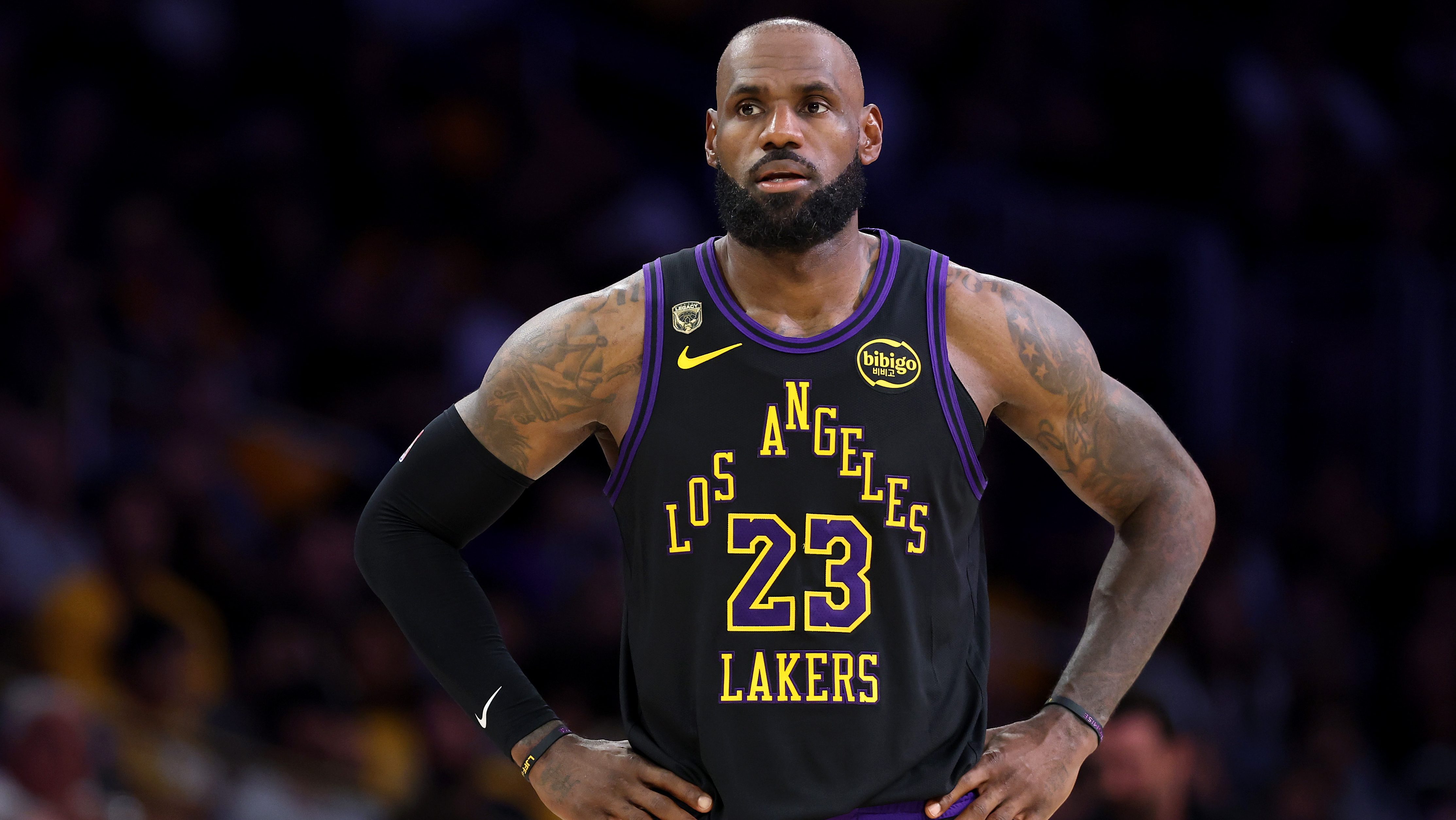 Según un exejecutivo, LeBron James nunca será un ícono de los Lakers ...