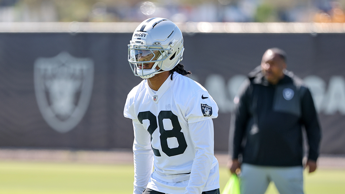 Los Raiders reciben buenas noticias sobre el novato cornerback Jermod ...