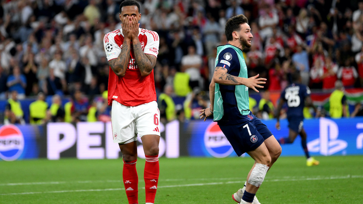 La estrella del Arsenal, Gabriel Magalhaes, brilla durante 120 minutos ...