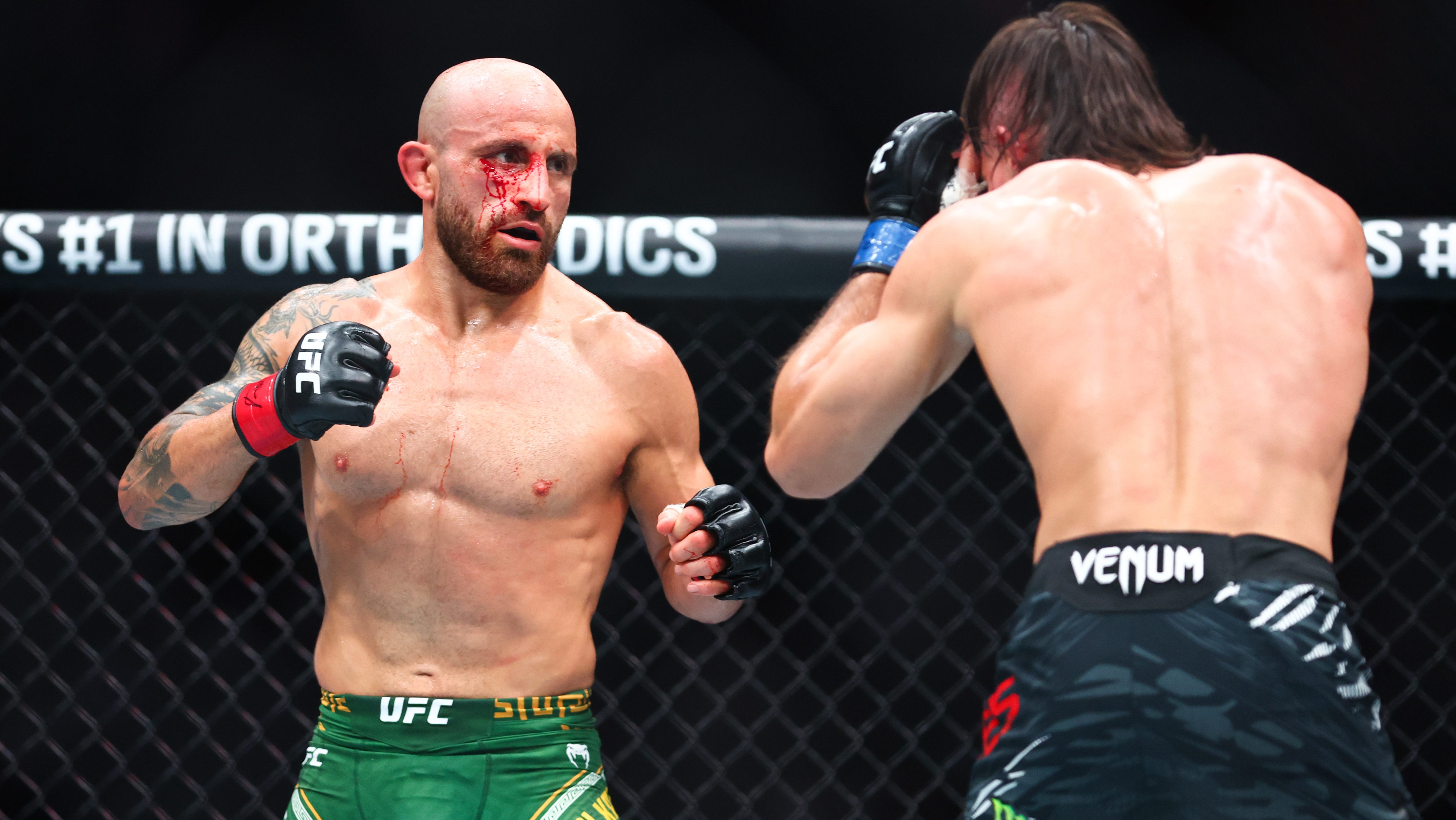 Alexander Volkanovski comparte su predicción para el partido Topuria vs ...