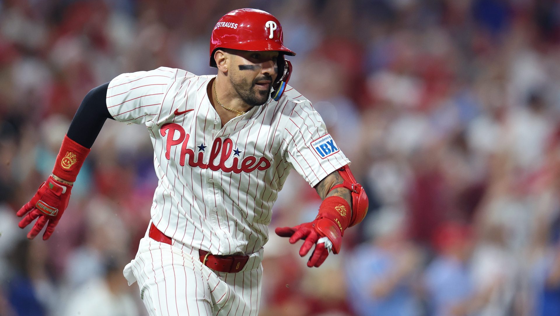 El ex jardinero de los Phillies, con un contrato de 100 millones de ...