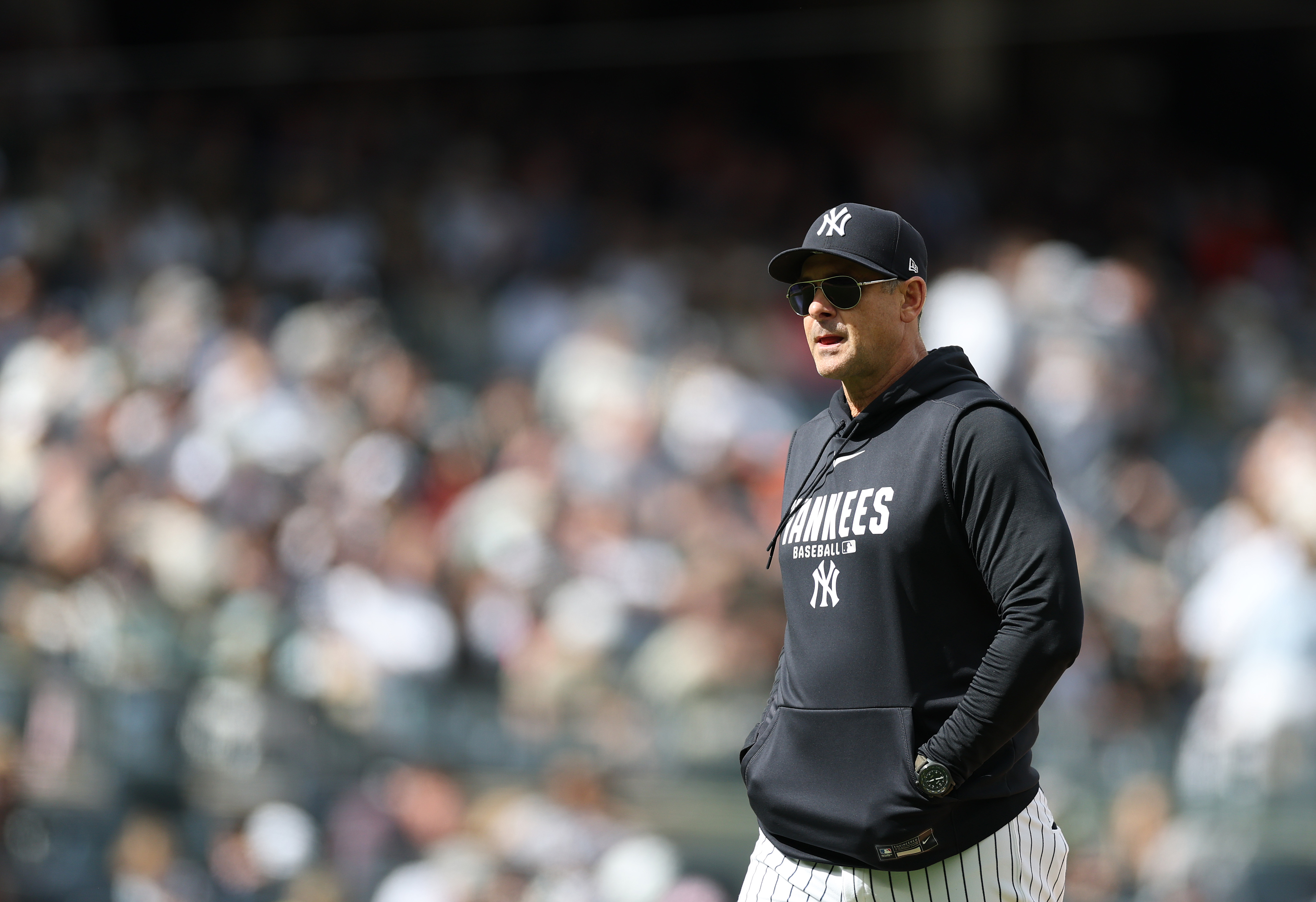 El ícono de los Yankees con 11 años de trayectoria se destaca en la ...