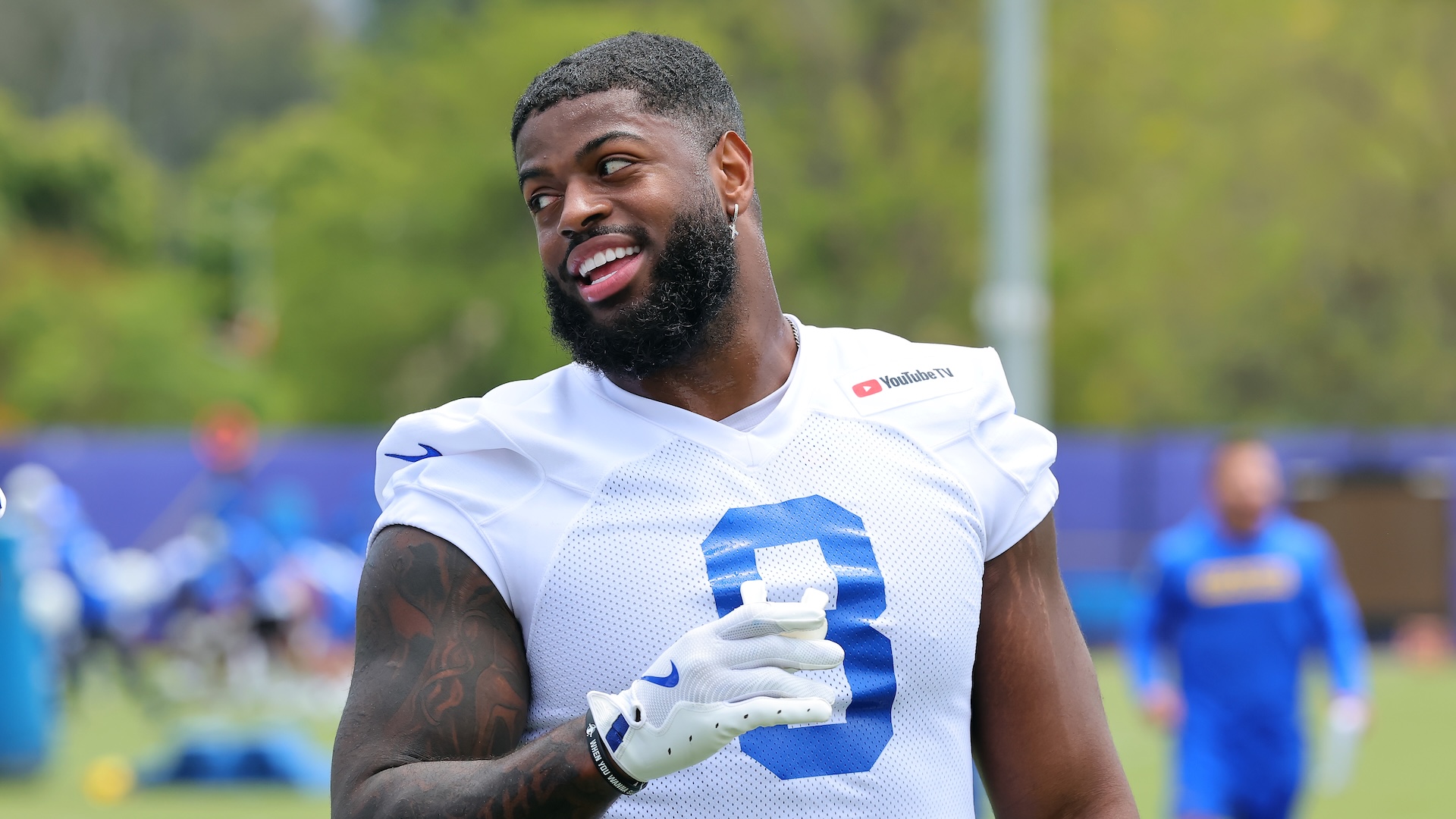 El capitán de los Rams envía un mensaje a Jared Verse tras el traspaso.