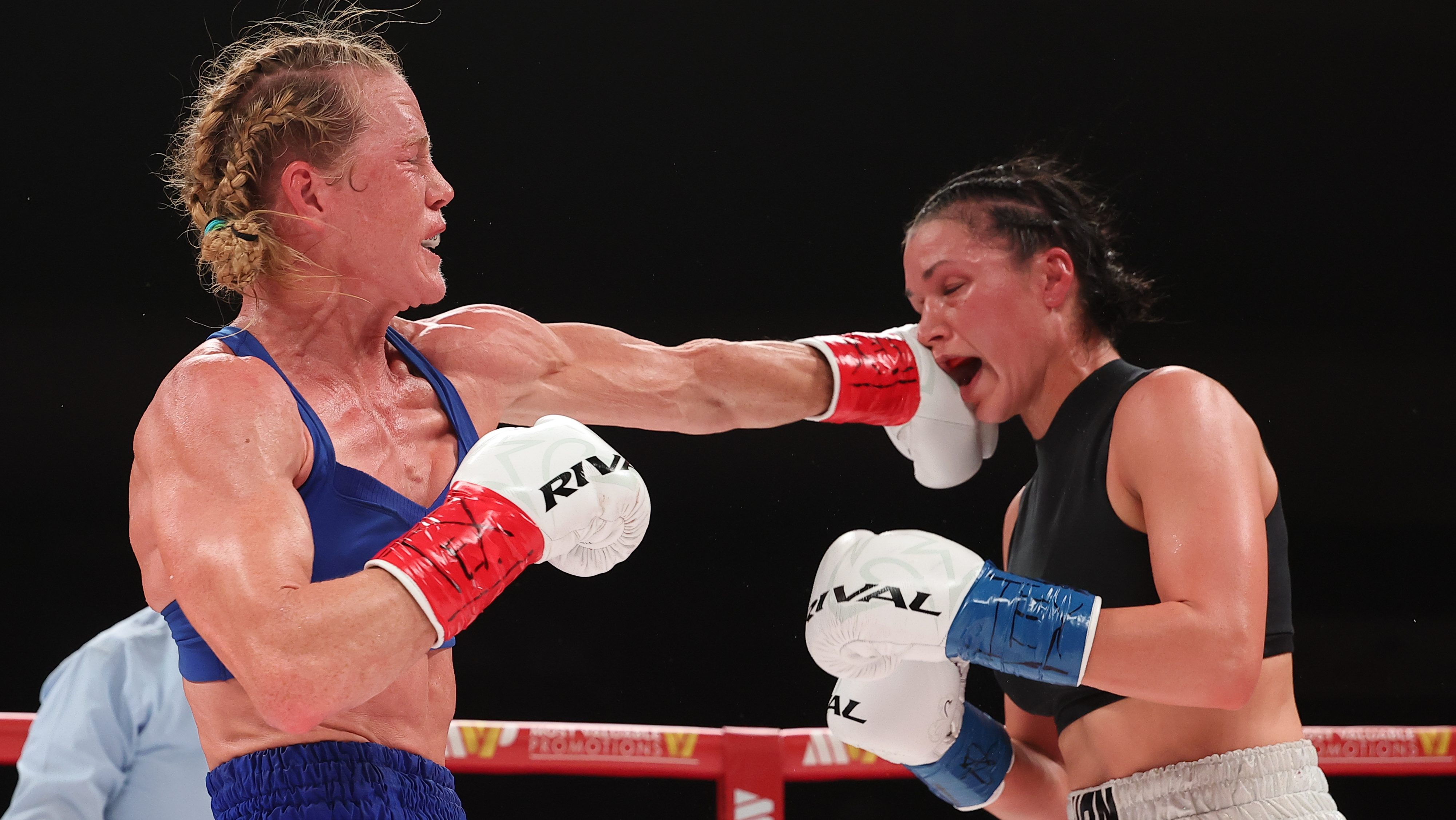 Gina Carano elogia a Holly Holm tras su polémica derrota en el boxeo.