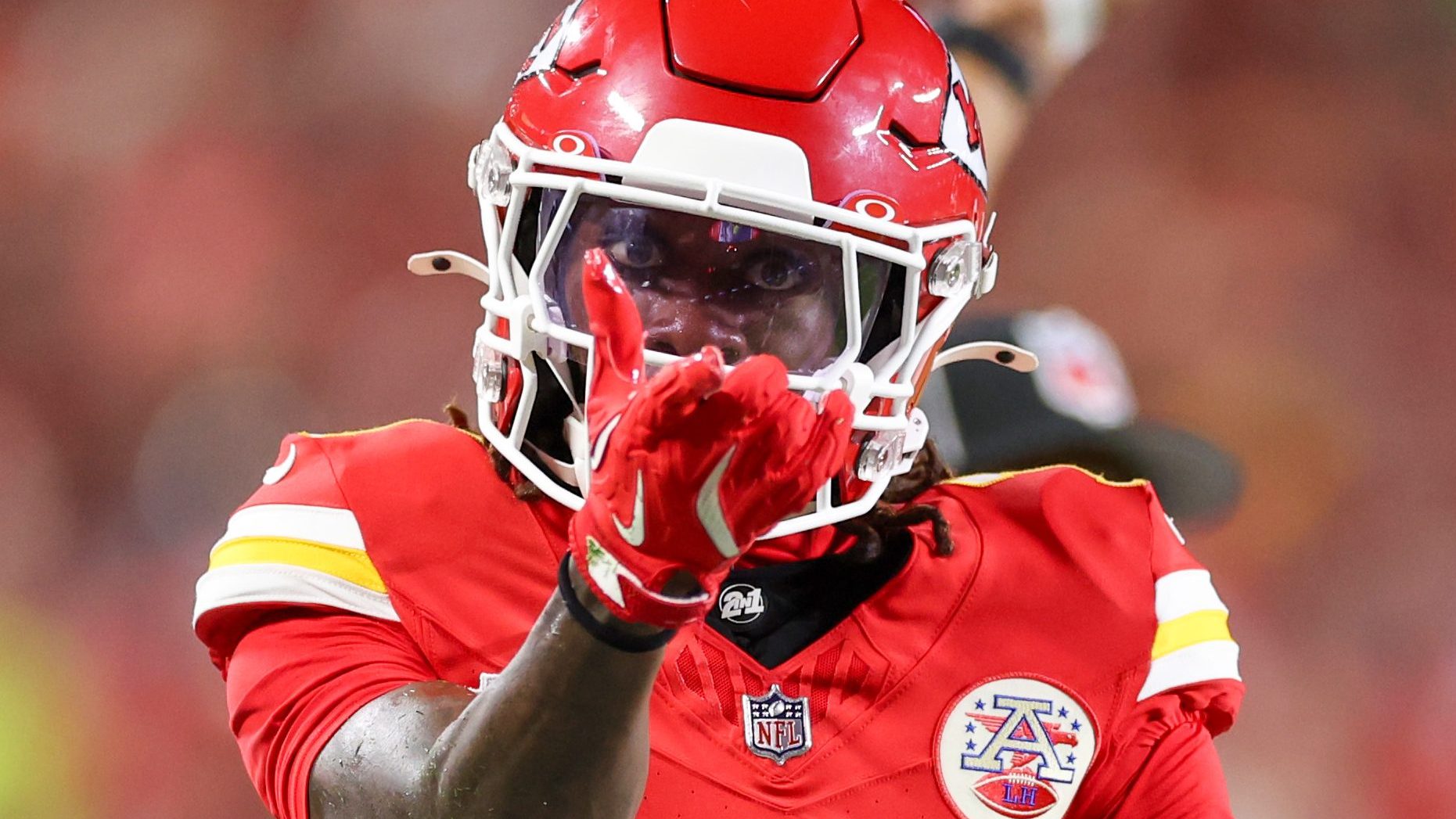 El receptor de los Chiefs está dando un gran paso al frente en lugar de ...
